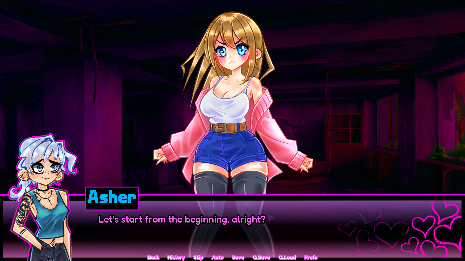 The Cute Girl Next Door Wants to Chain Me Up and Keep Me Prisoner?!! | vndb