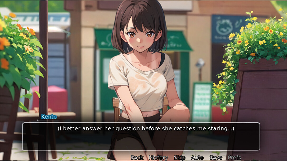 Blurring the Walls | vndb