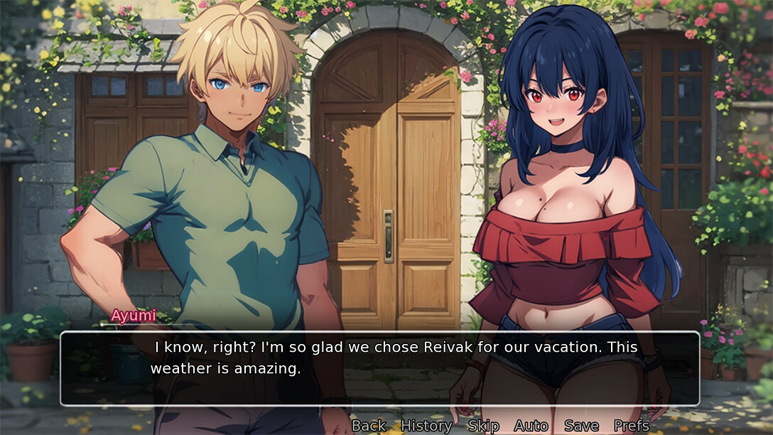 Blurring the Walls | vndb