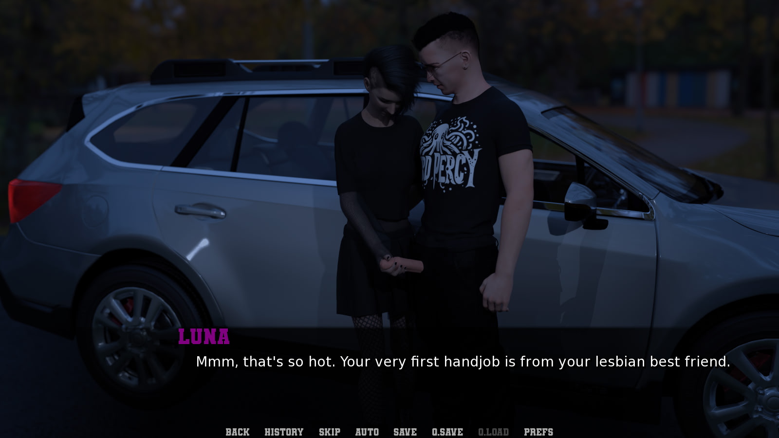 College Love Triangles | vndb