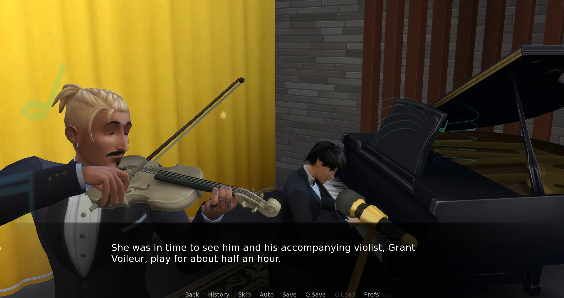 Reslynn Legacy | vndb