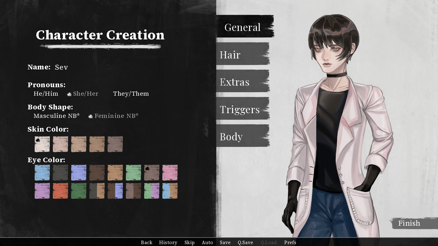 Chromatic Agape | vndb