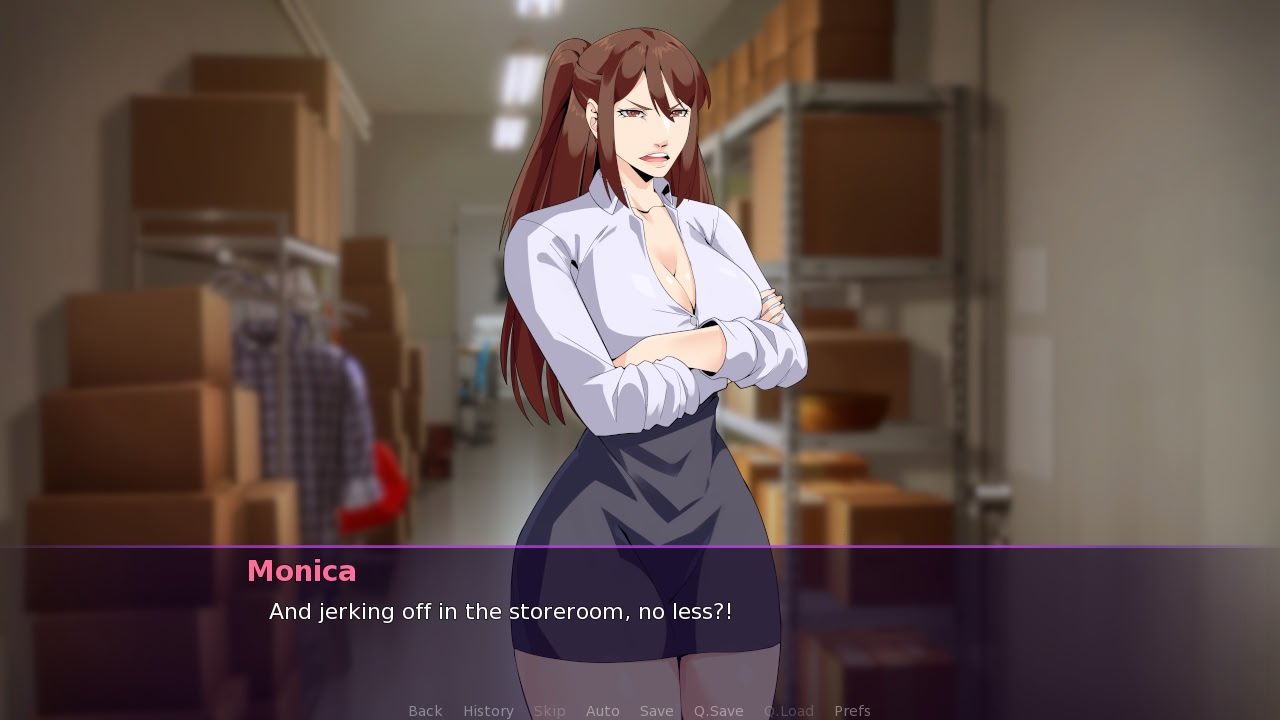 I got BLACKMAILED by a FUTANARI! | vndb