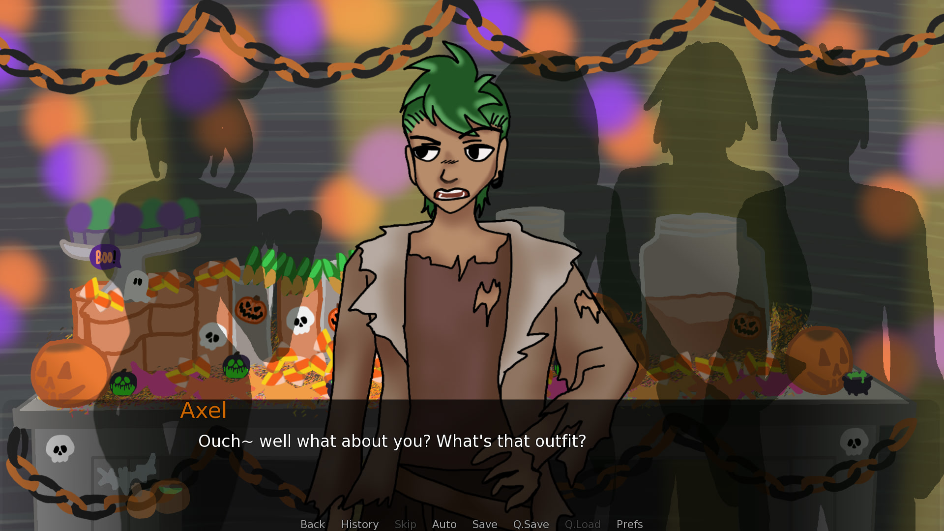 One Strange Night | vndb