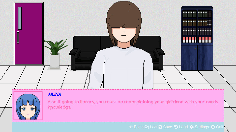 When You Want to Please Your Girlfriend With Help of The AI | vndb