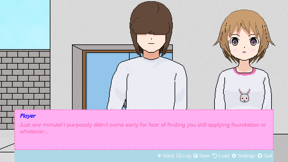 When You Want to Please Your Girlfriend With Help of The AI | vndb