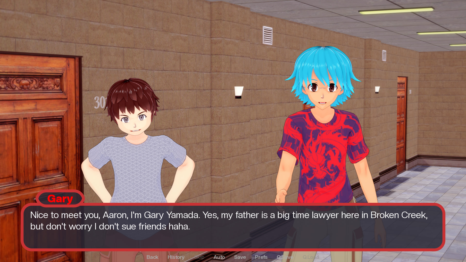 Secrets and Boundaries | vndb