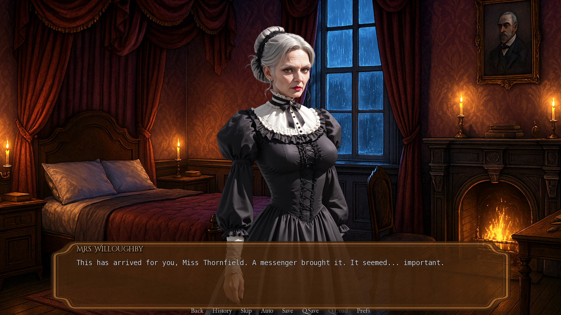 The Dark Mansion | vndb