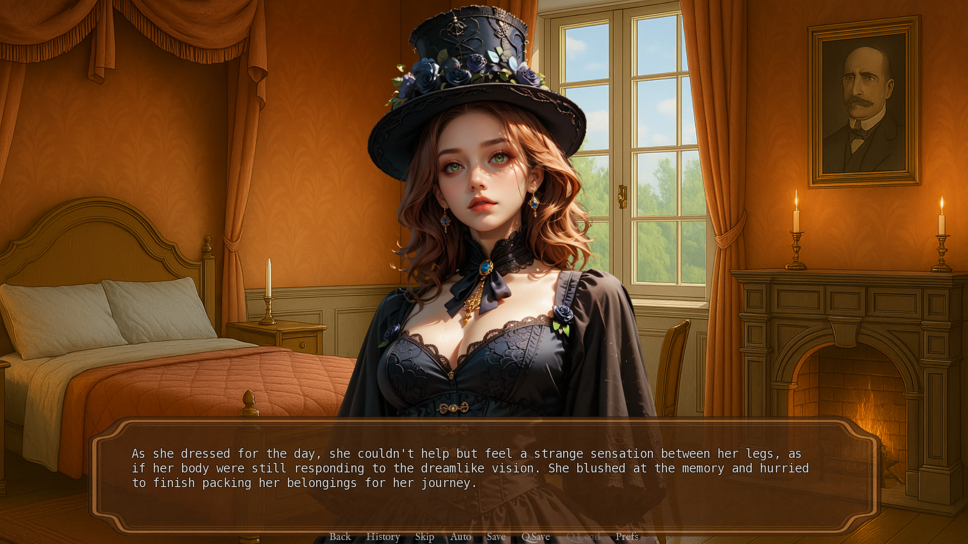 The Dark Mansion | vndb