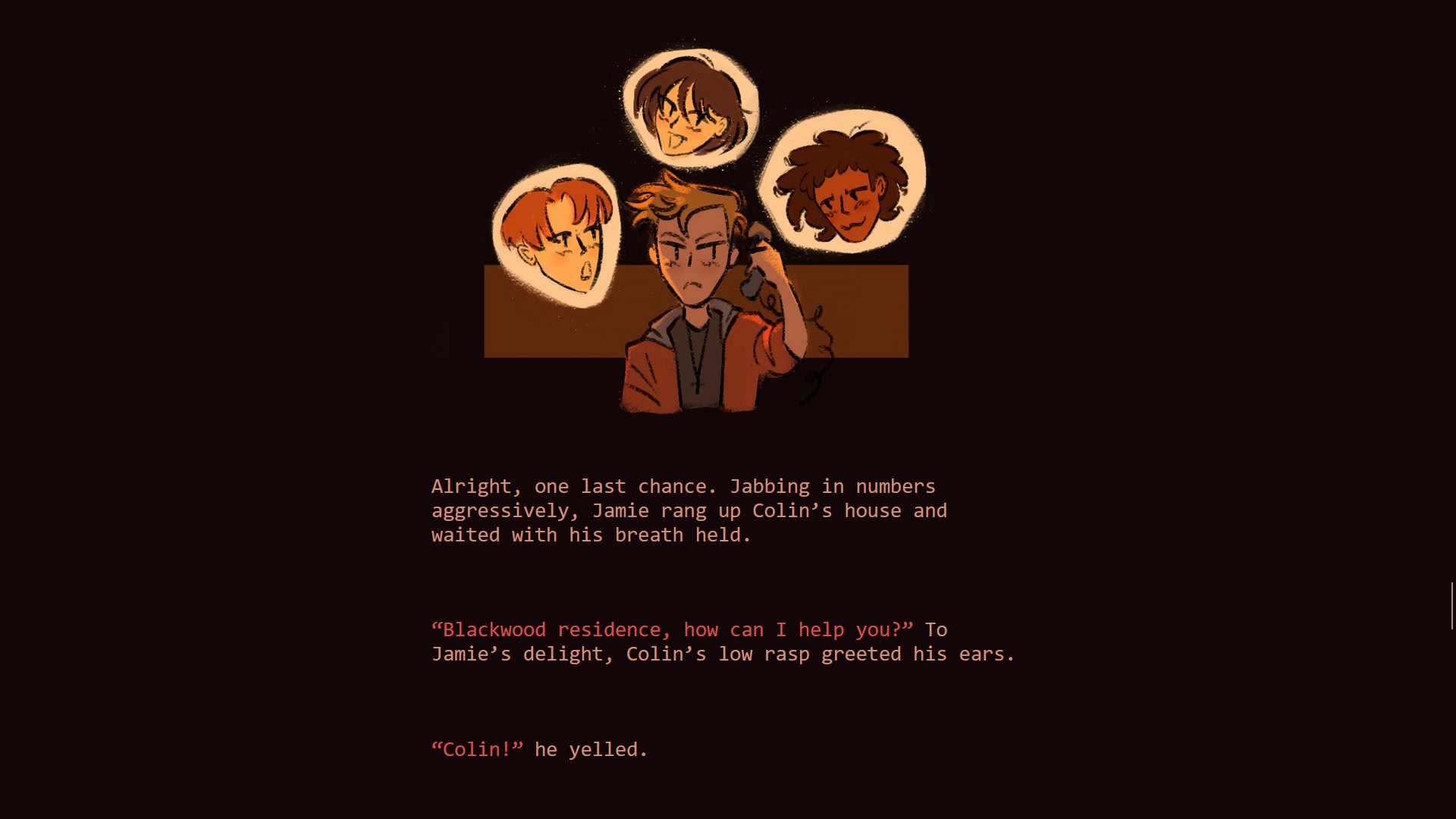 What We Saw Under Eden Lake | vndb