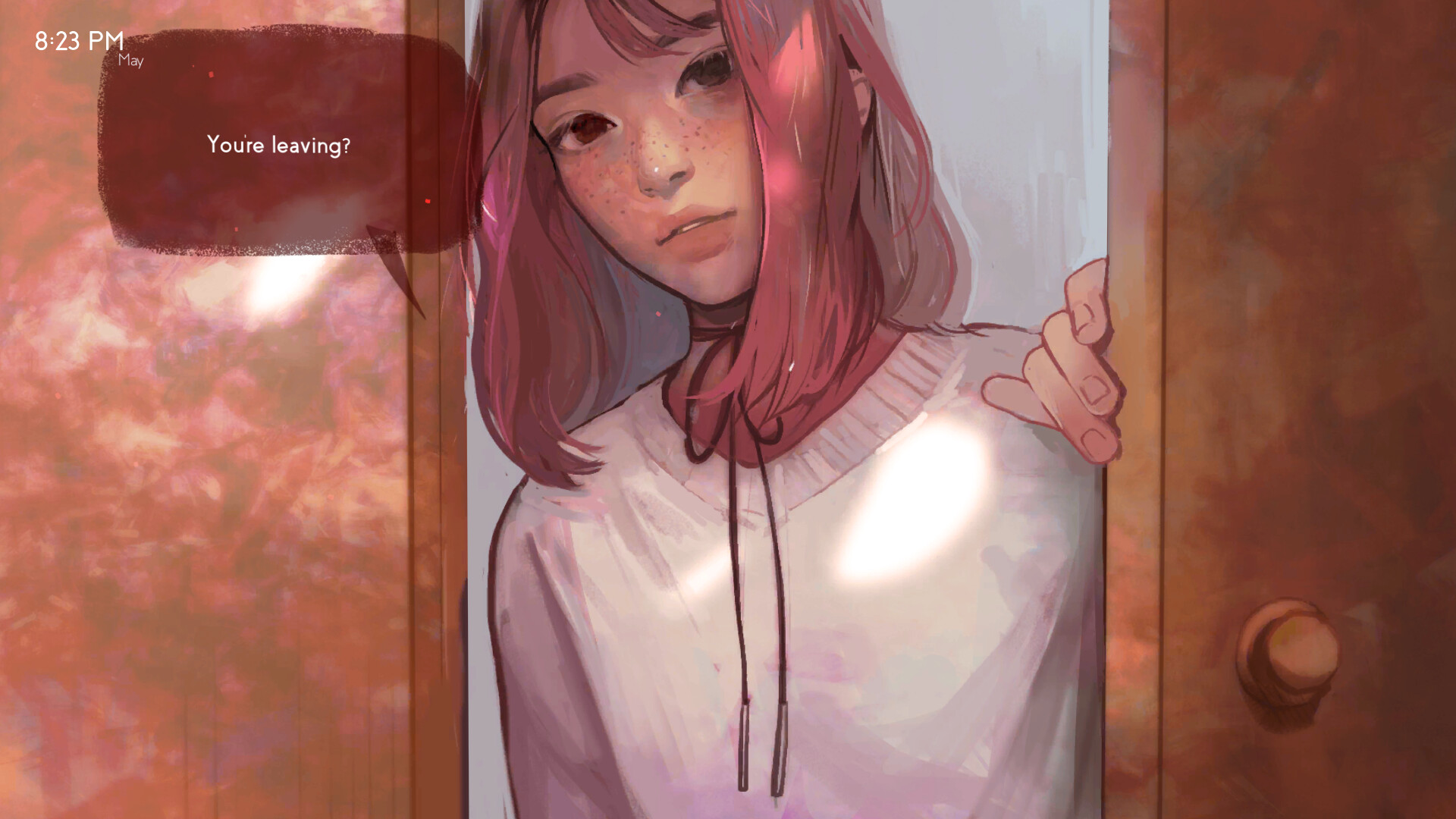 missed messages. | vndb