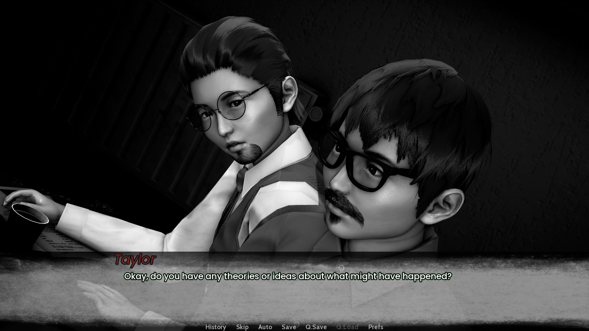 Mr. McRain Has No Fear | vndb