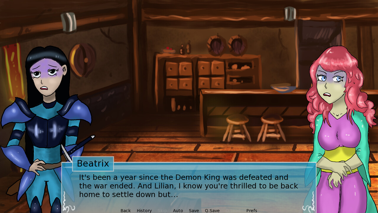 Blade's True Path | vndb