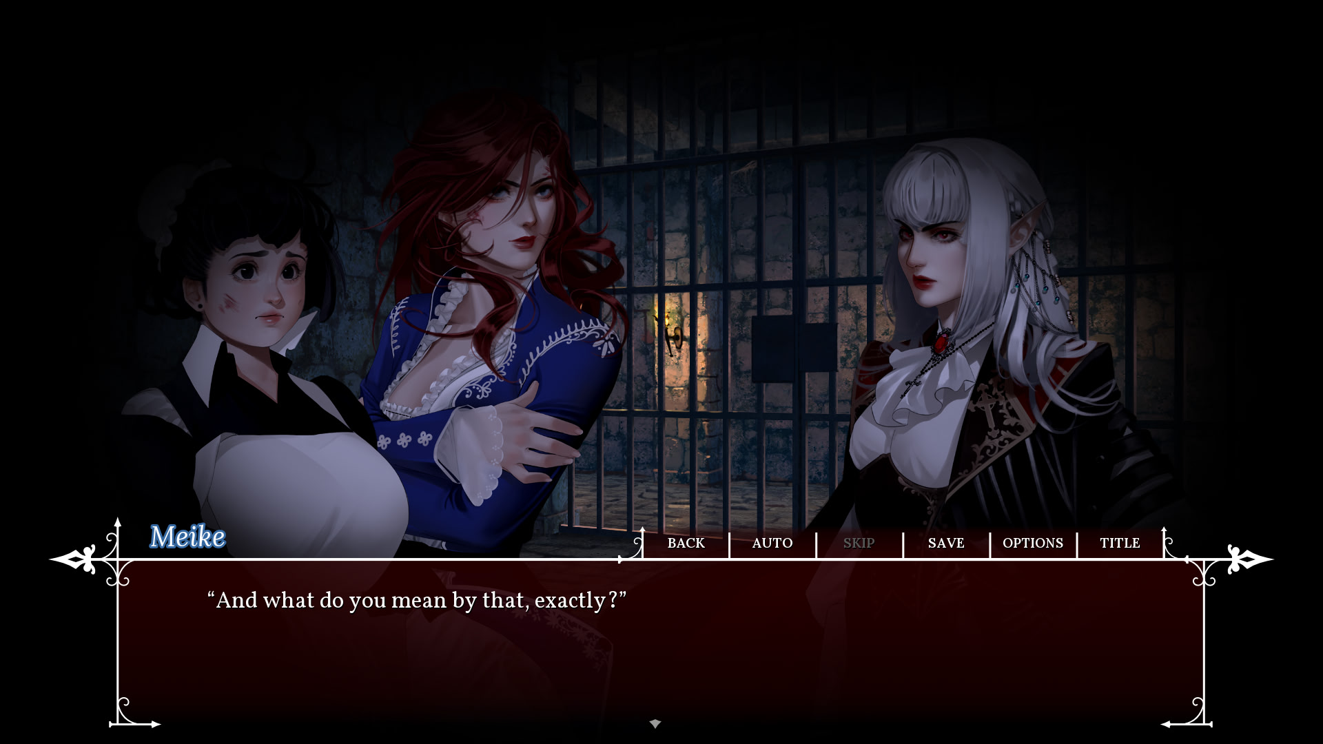 Cage of Roses | vndb