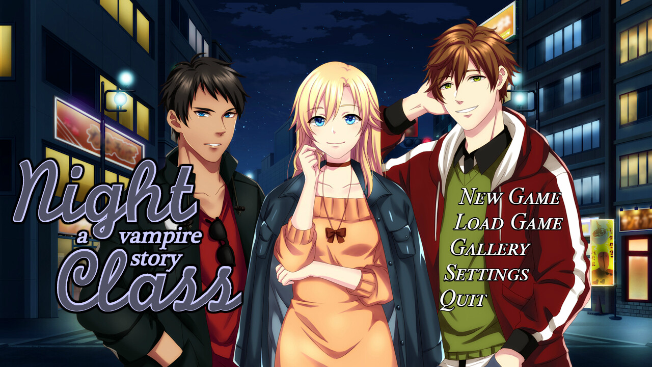 Night Class: A Vampire Story | vndb