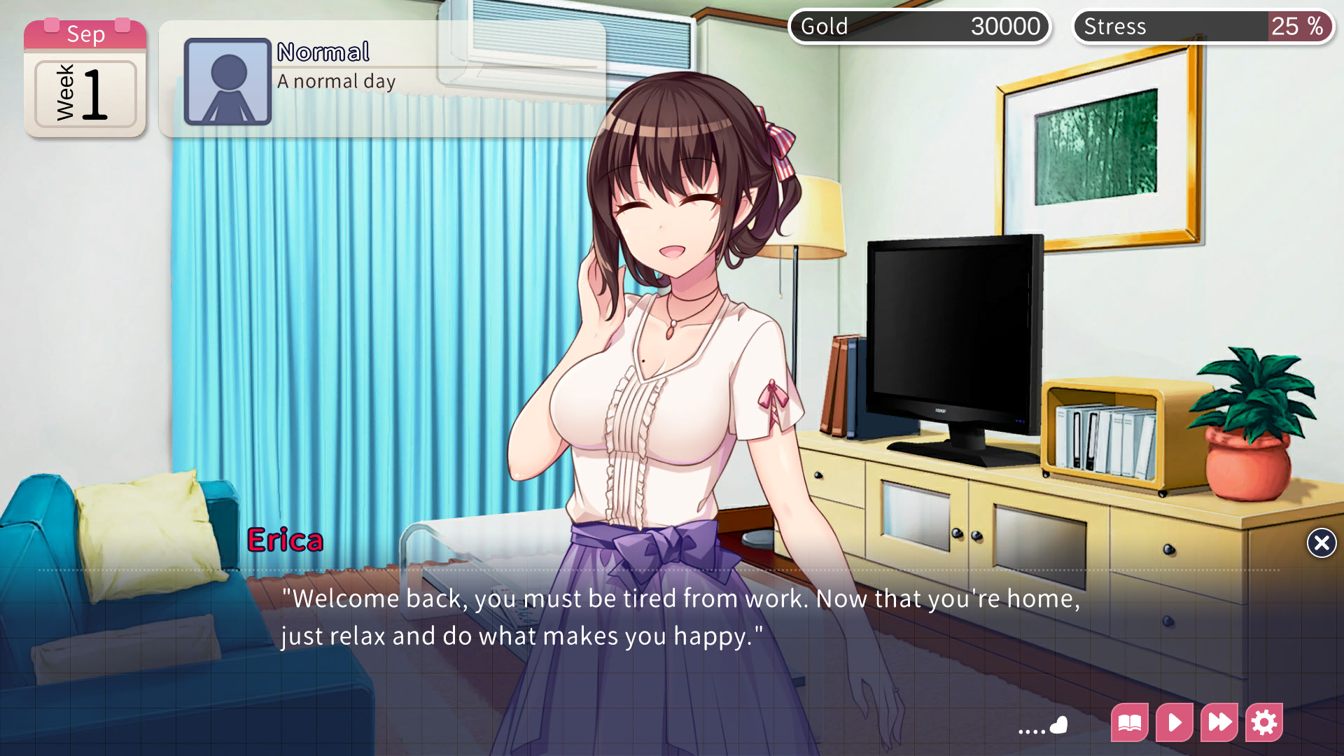 Succubus Wife ~Amai Shinkon Seikatsu~ | vndb