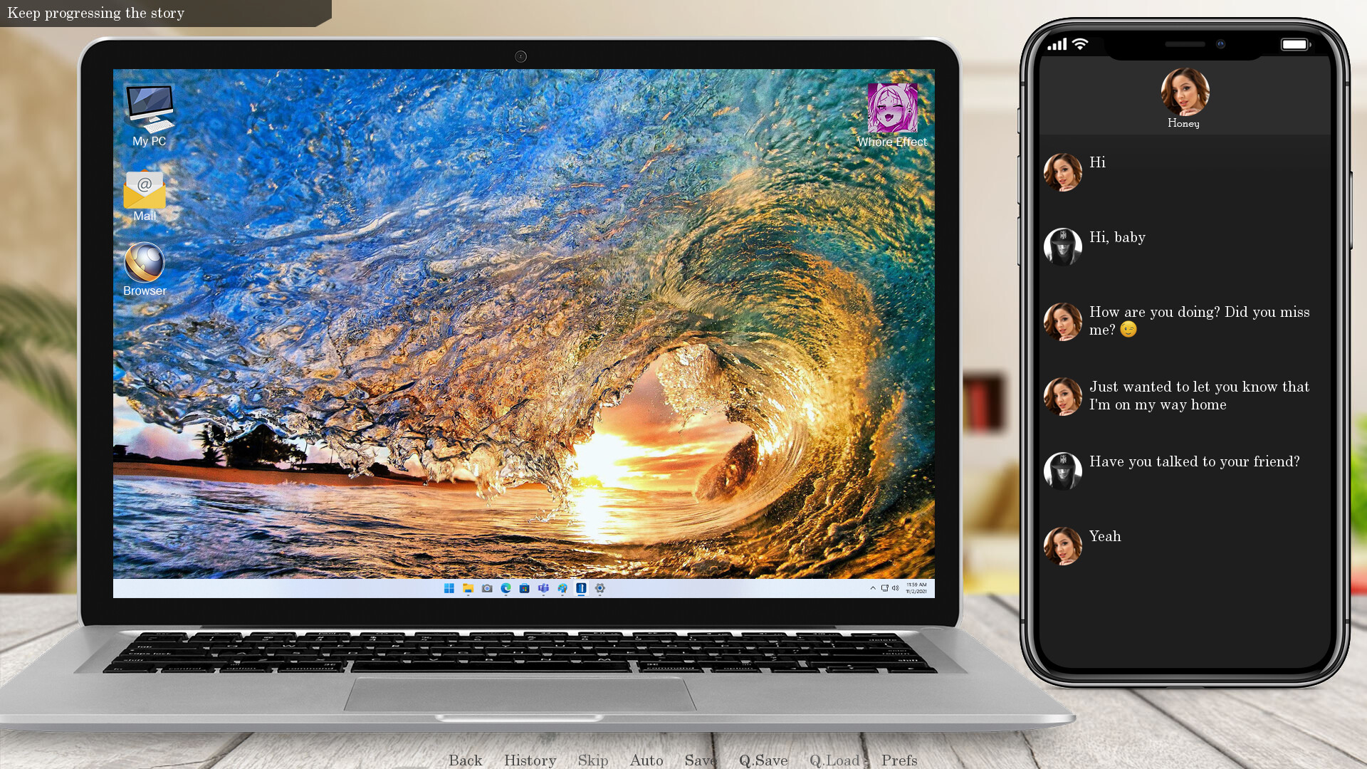 A Wife's Life | vndb