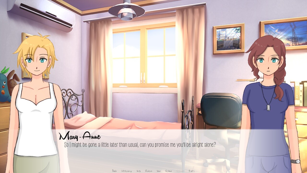 Under the Bed | vndb