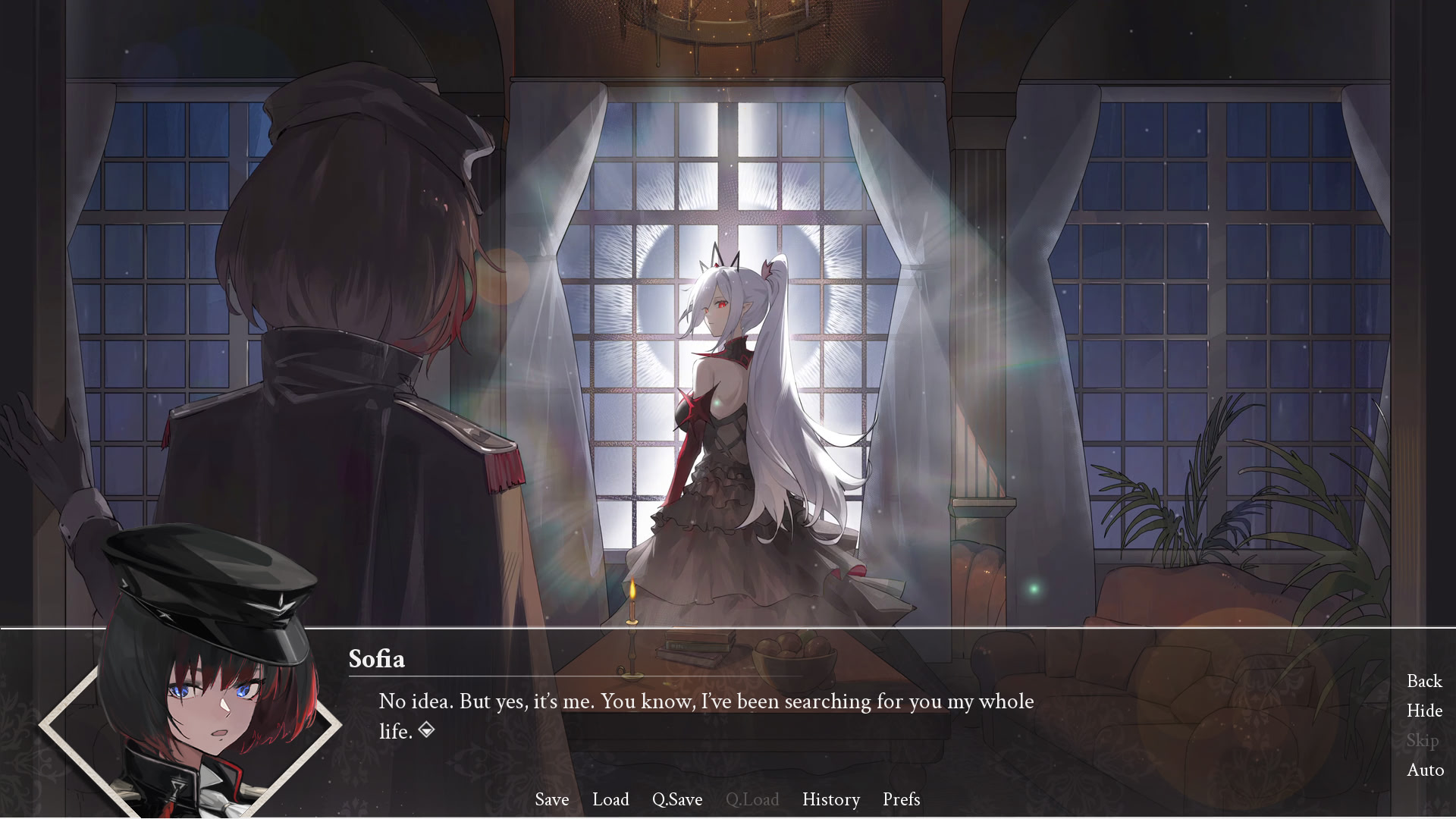 Scarlet Defiance: The Wall Between Us | vndb