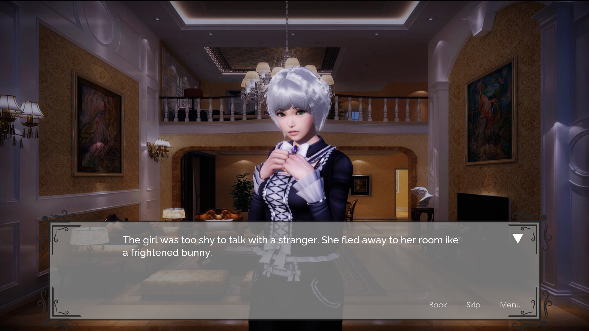 V.I.R.T.U.E.S. What-If scenario#4 -- Lady and The Butler | vndb