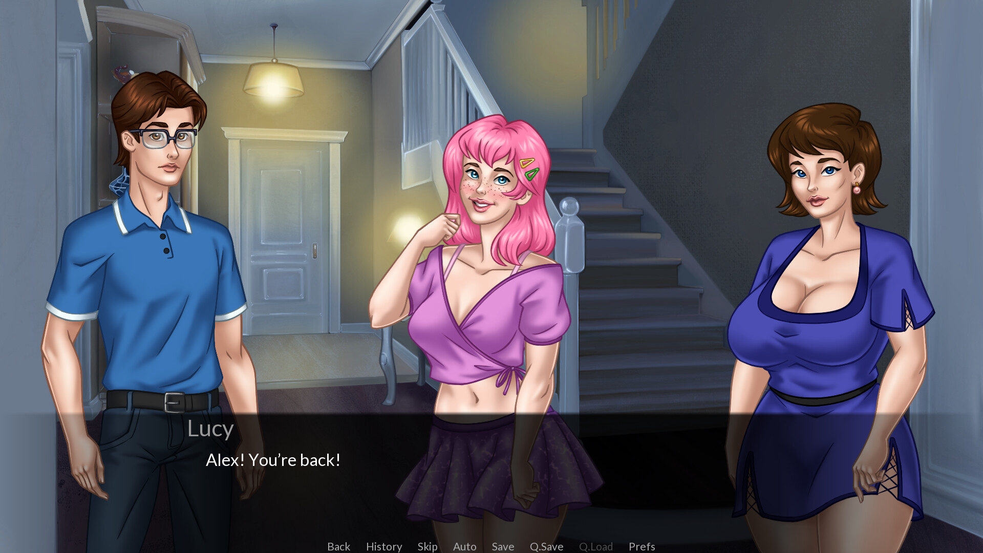 My Hypnotized Family | vndb