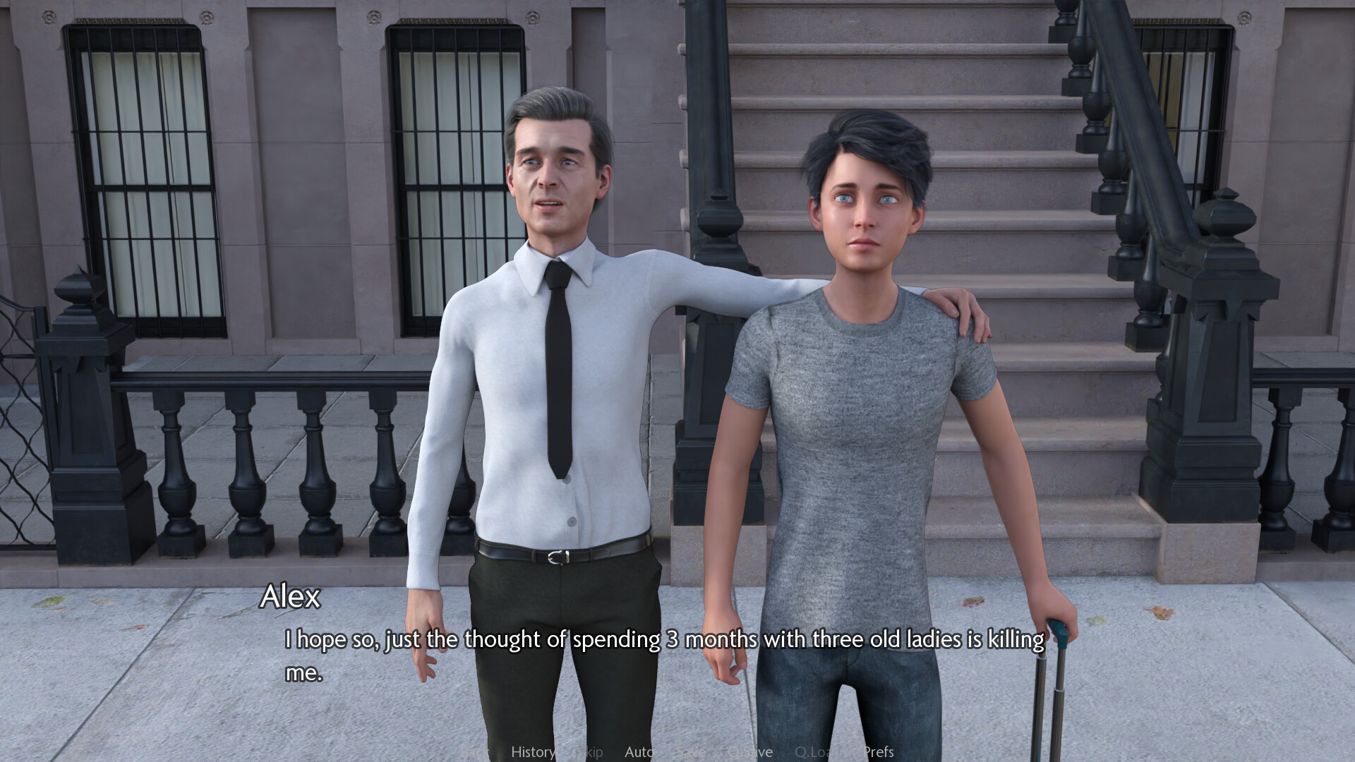 The Golden Boy | vndb