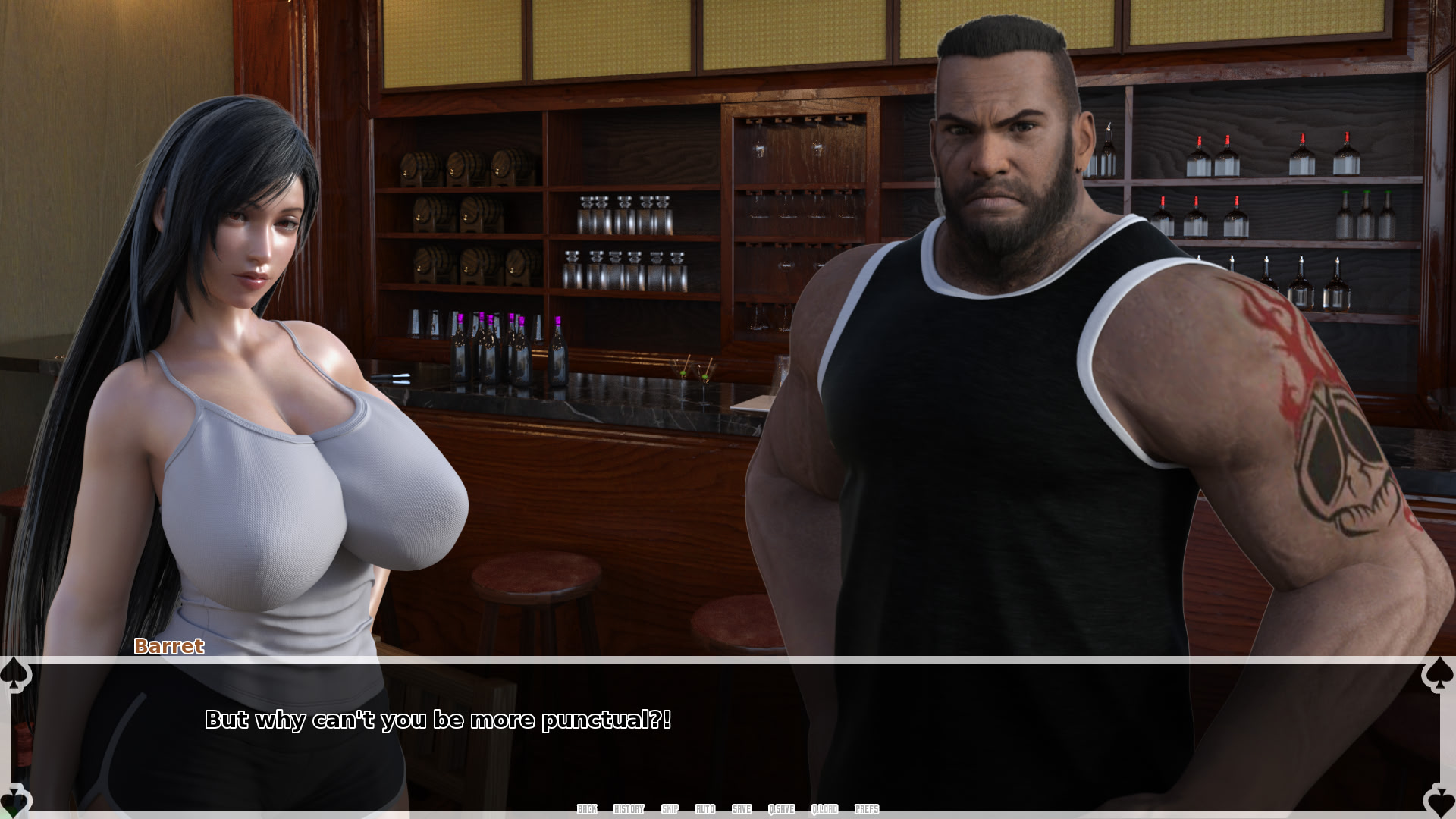 Tifa's Dark Heaven | vndb