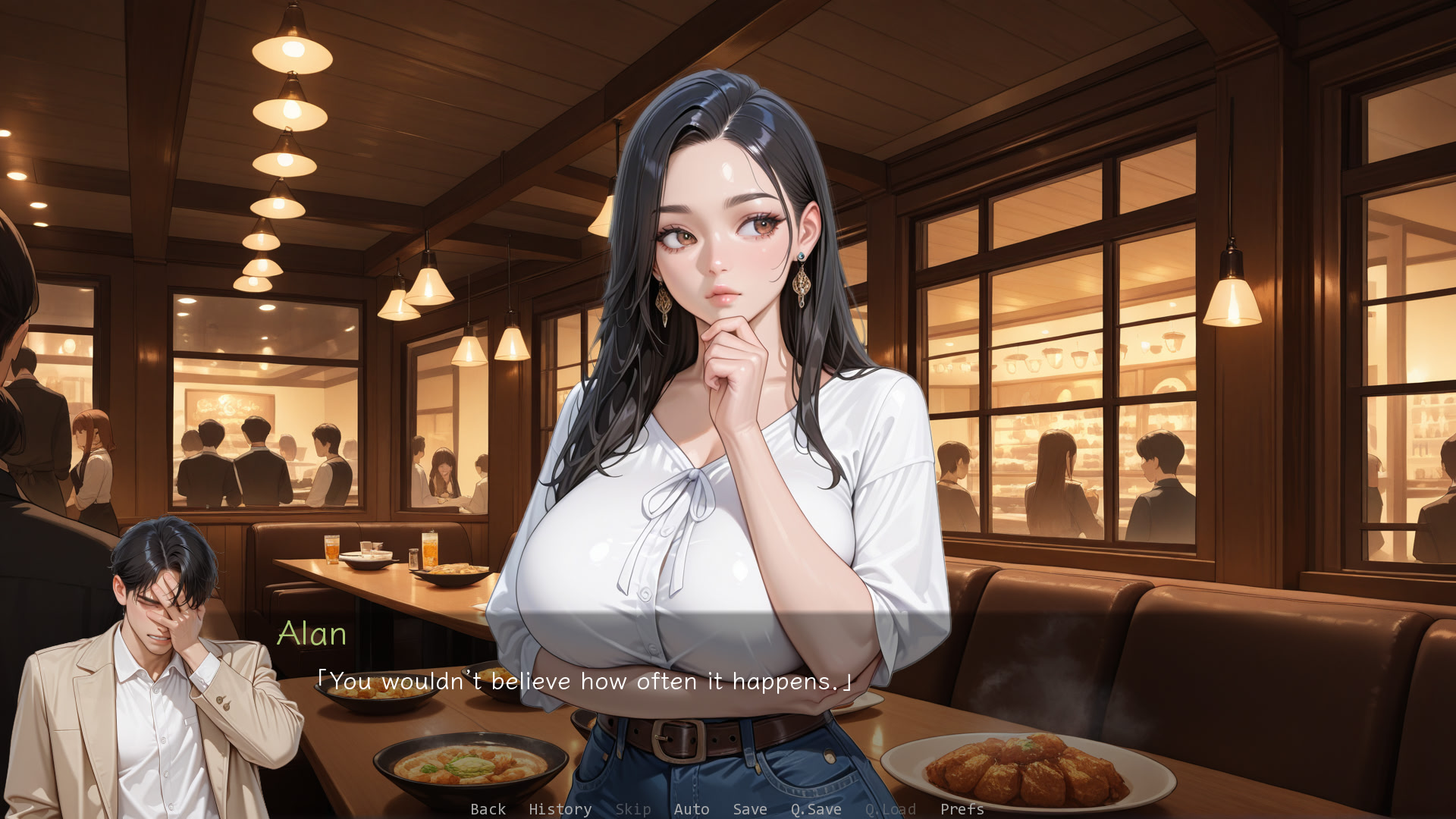 NTR'ed by My Friend | vndb