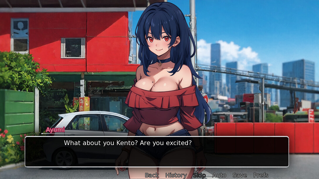 Blurring the Walls | vndb