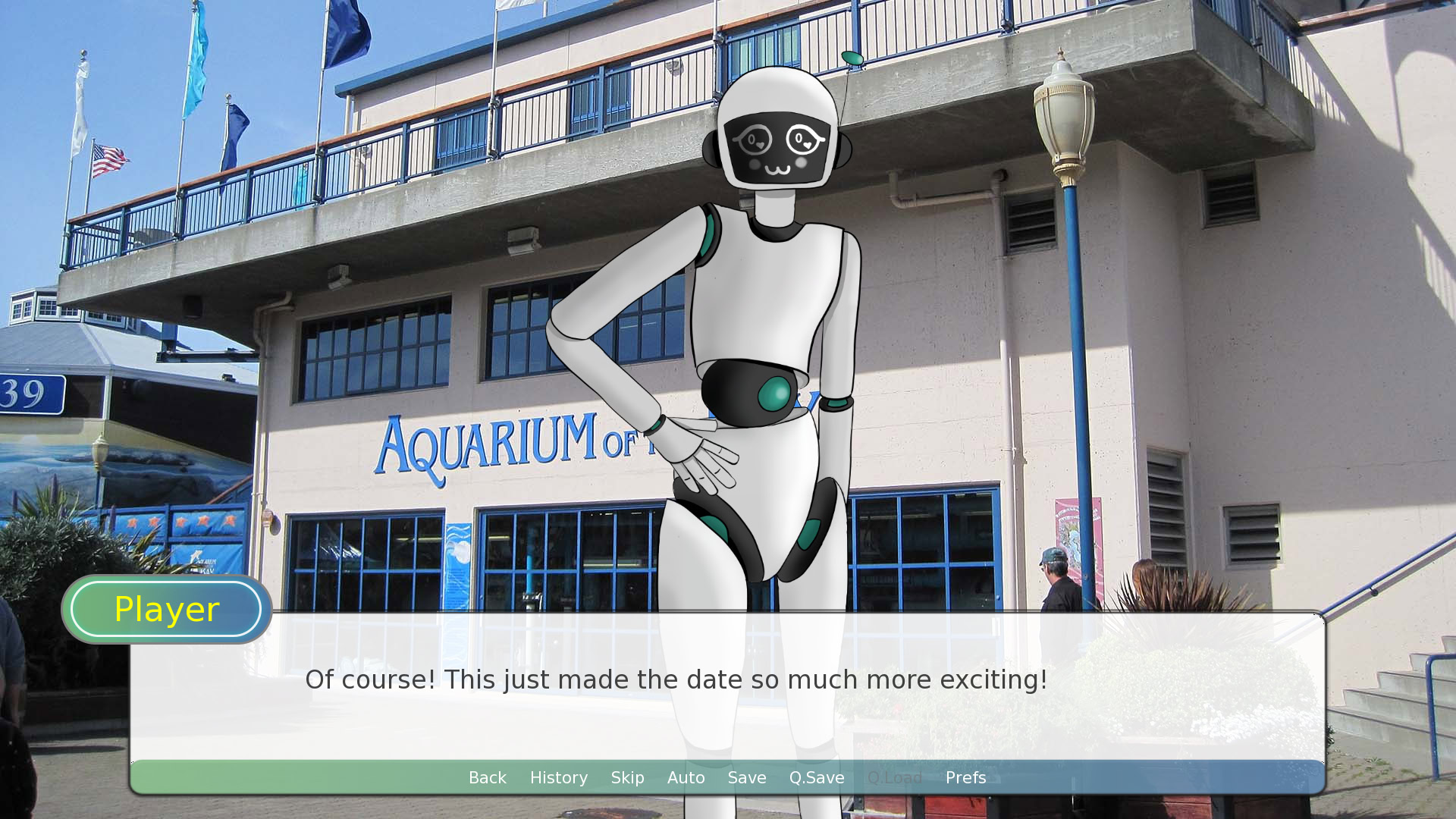 The Robot Boyfriend | vndb