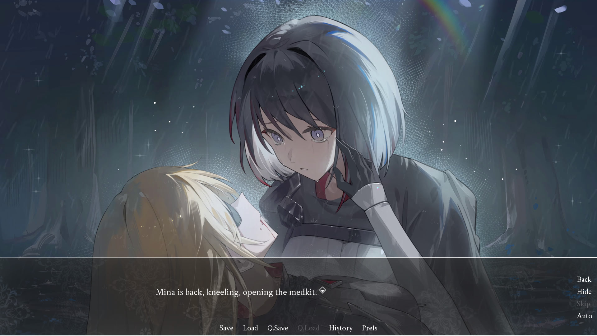 Scarlet Defiance: The Wall Between Us | vndb