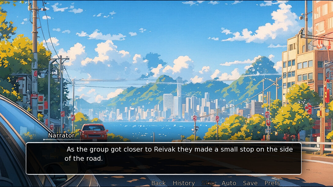 Blurring the Walls | vndb