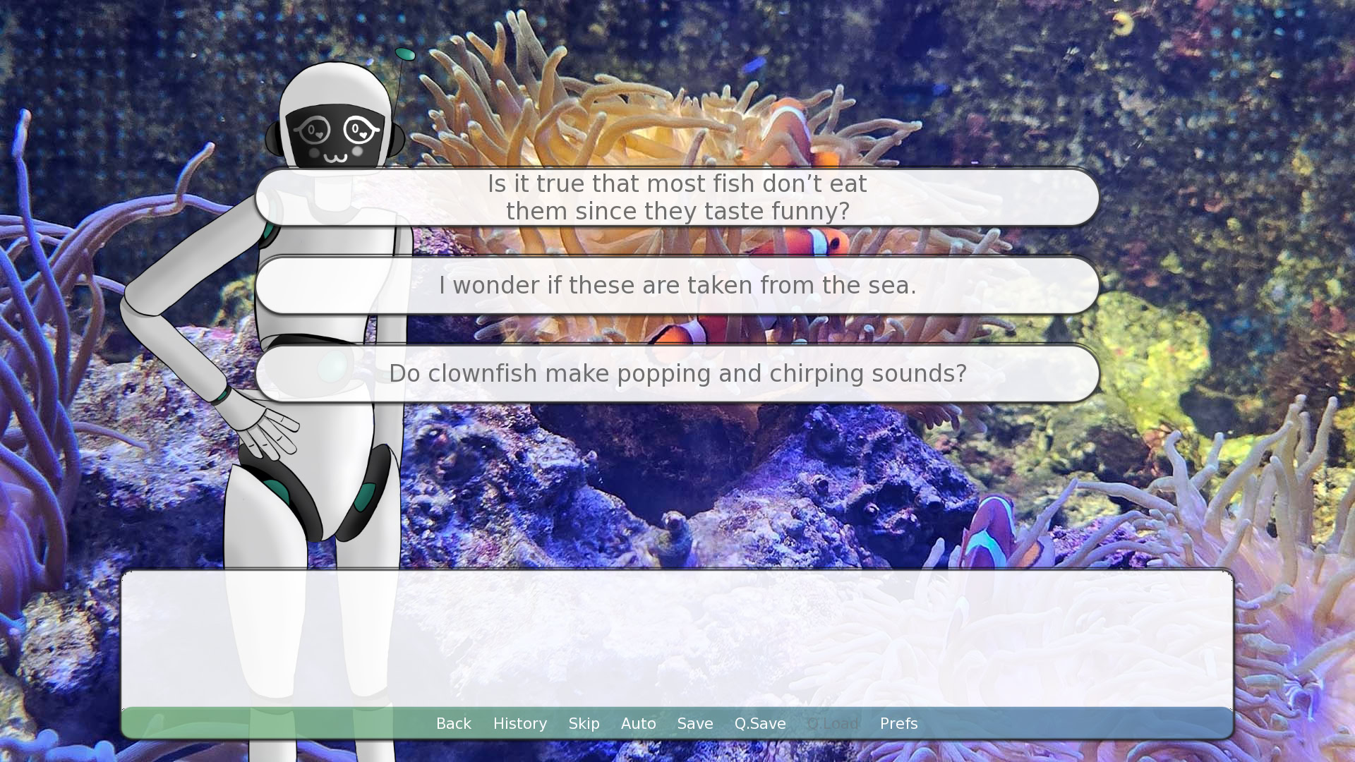 The Robot Boyfriend | vndb