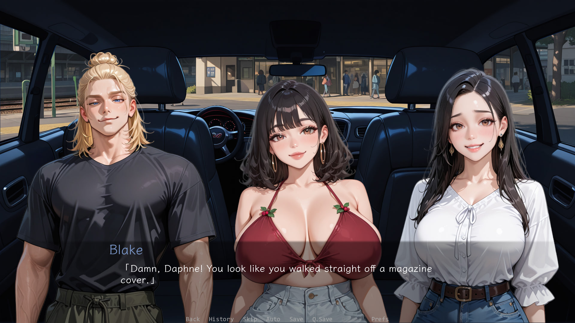 NTR'ed by My Friend | vndb