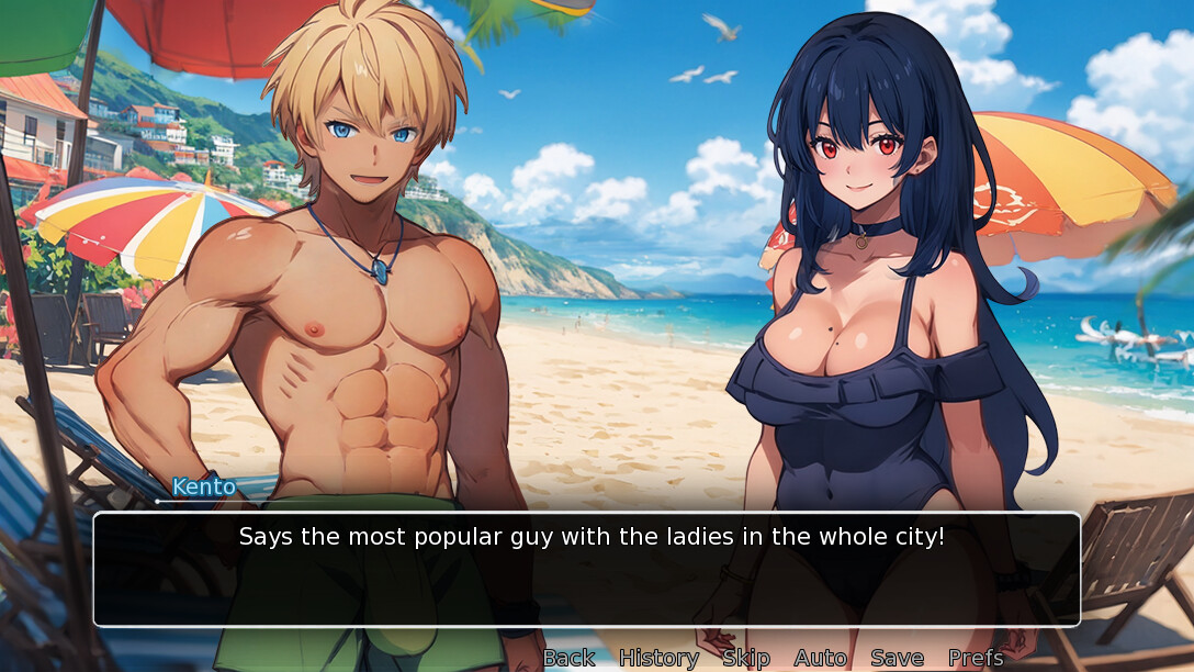 Blurring the Walls | vndb