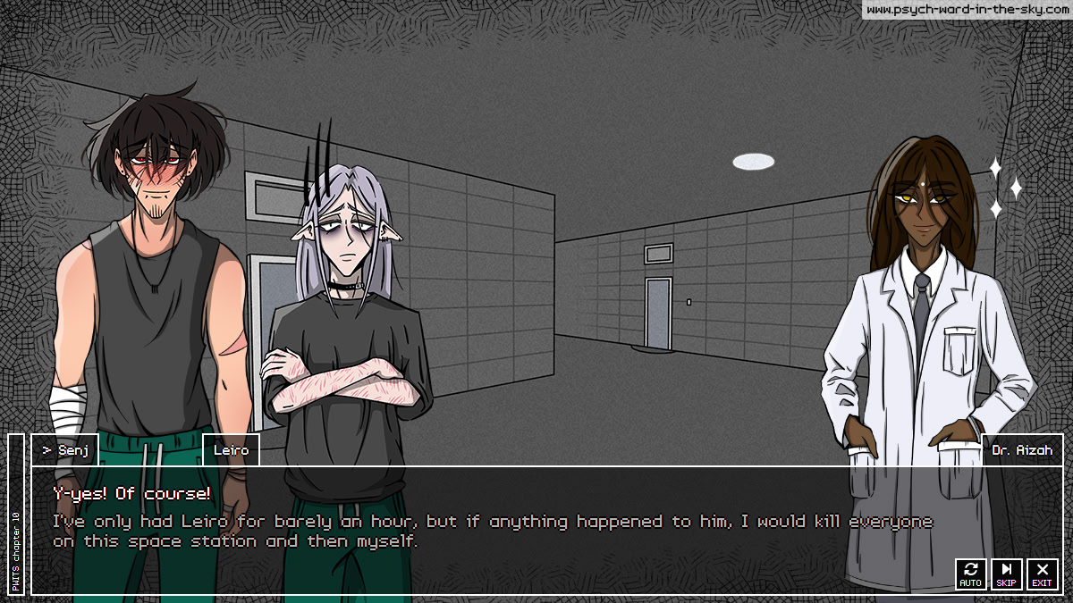 Psych Ward In The Sky | vndb