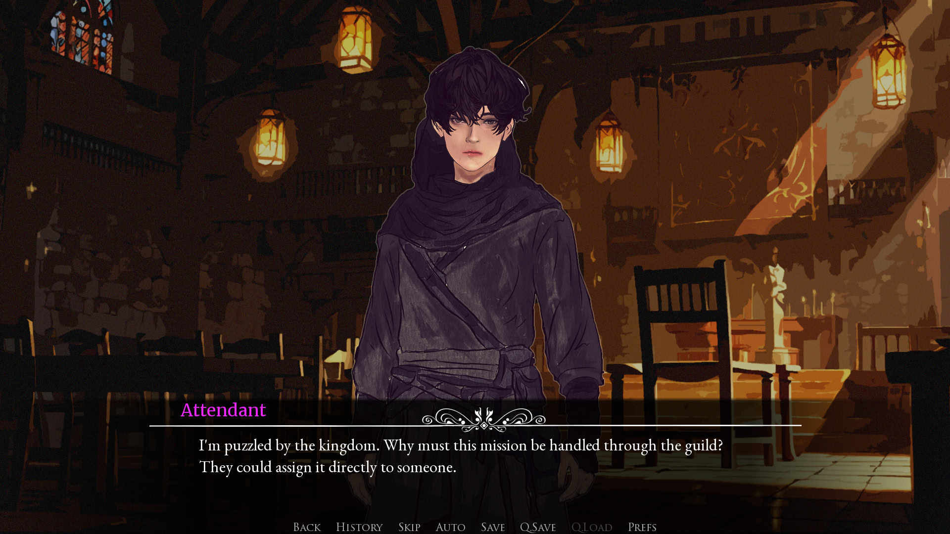 A War of Ambition: Under the Banner of Revival | vndb