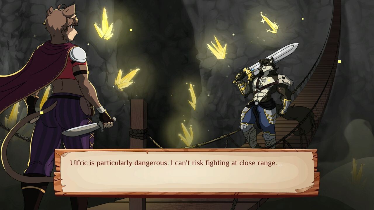 Burrow of the Fallen Bear | vndb