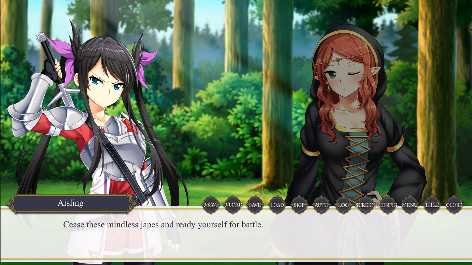 Aisling and the Tavern of Elves | vndb