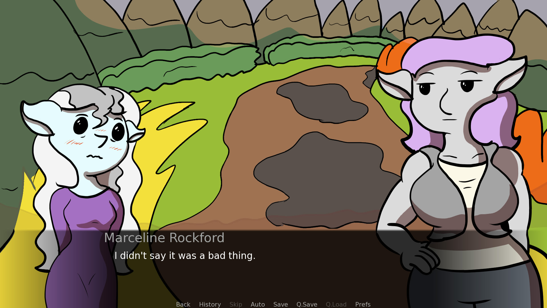 Heart of Wonder: The Dark Mines | vndb