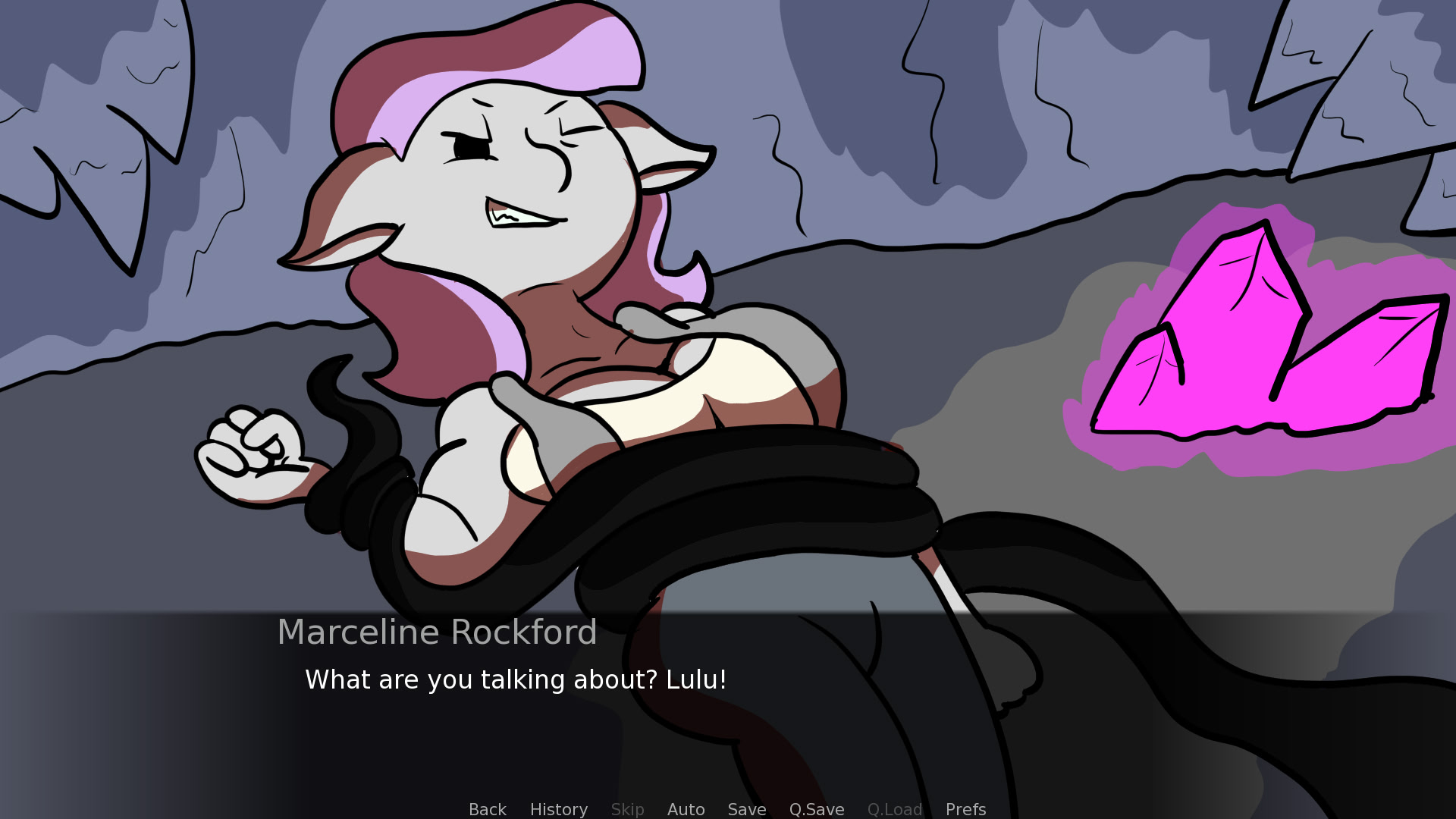 Heart of Wonder: The Dark Mines | vndb