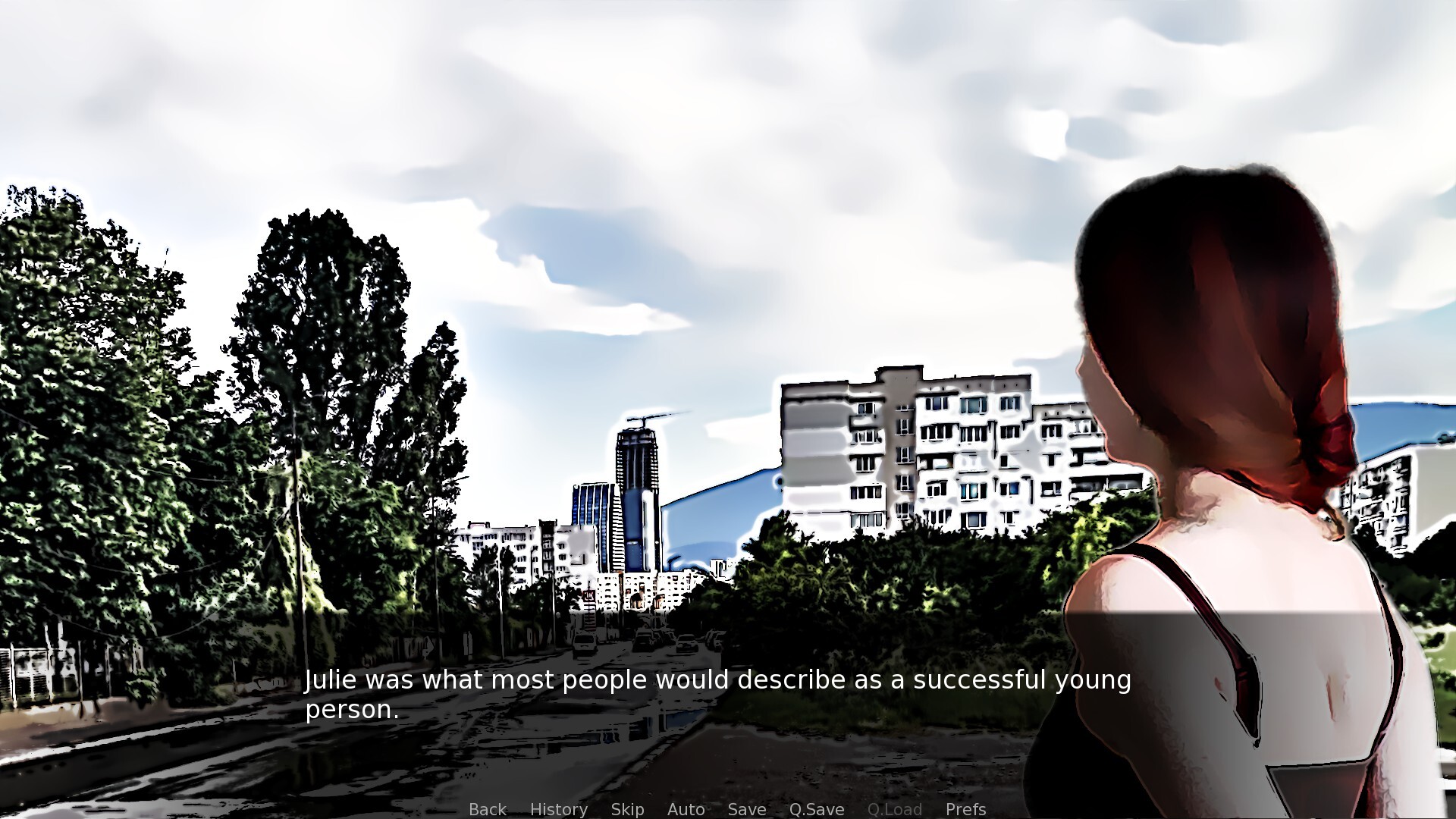 Captured in the Dark | vndb