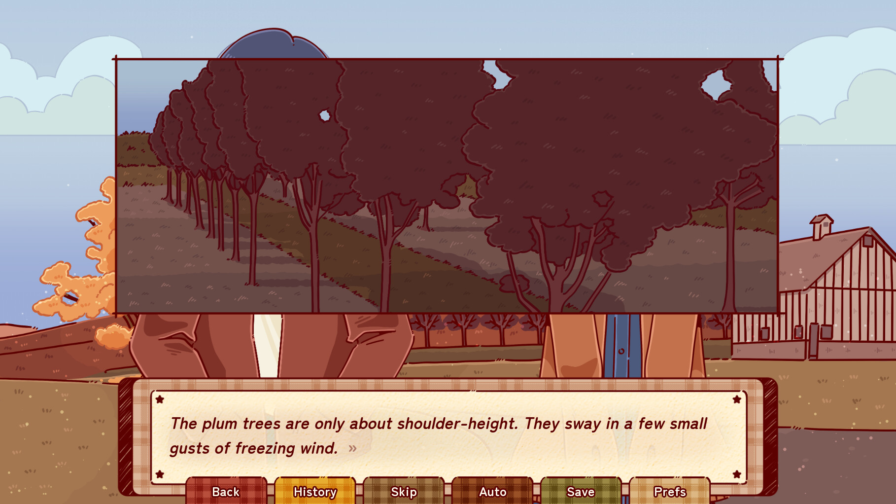 Where is Mrs Peregrine? | vndb