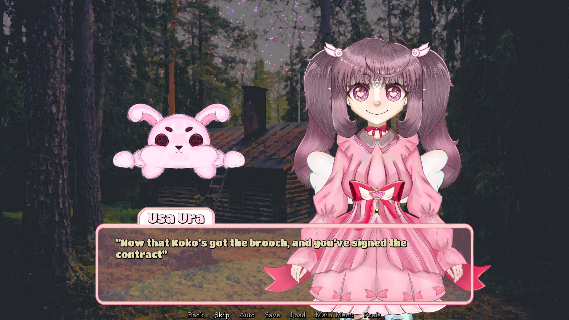 The Amazing World of Coconut Ura | vndb