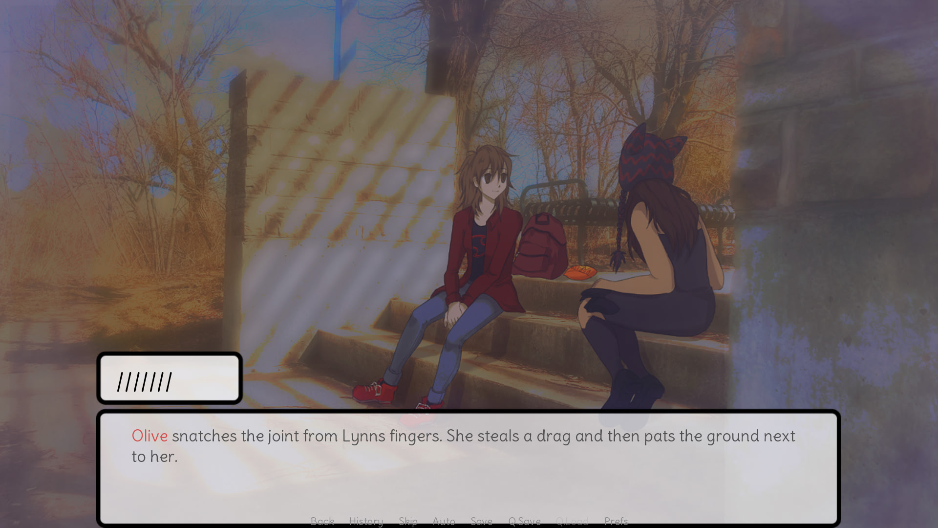 After School Wendy's Run | vndb