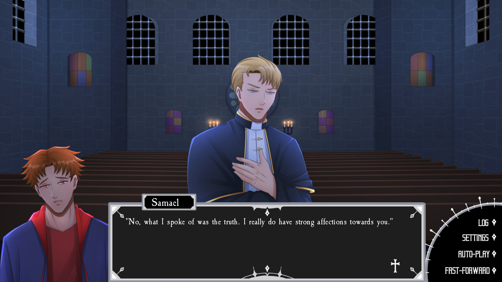 Forgive my Desires, Father | vndb