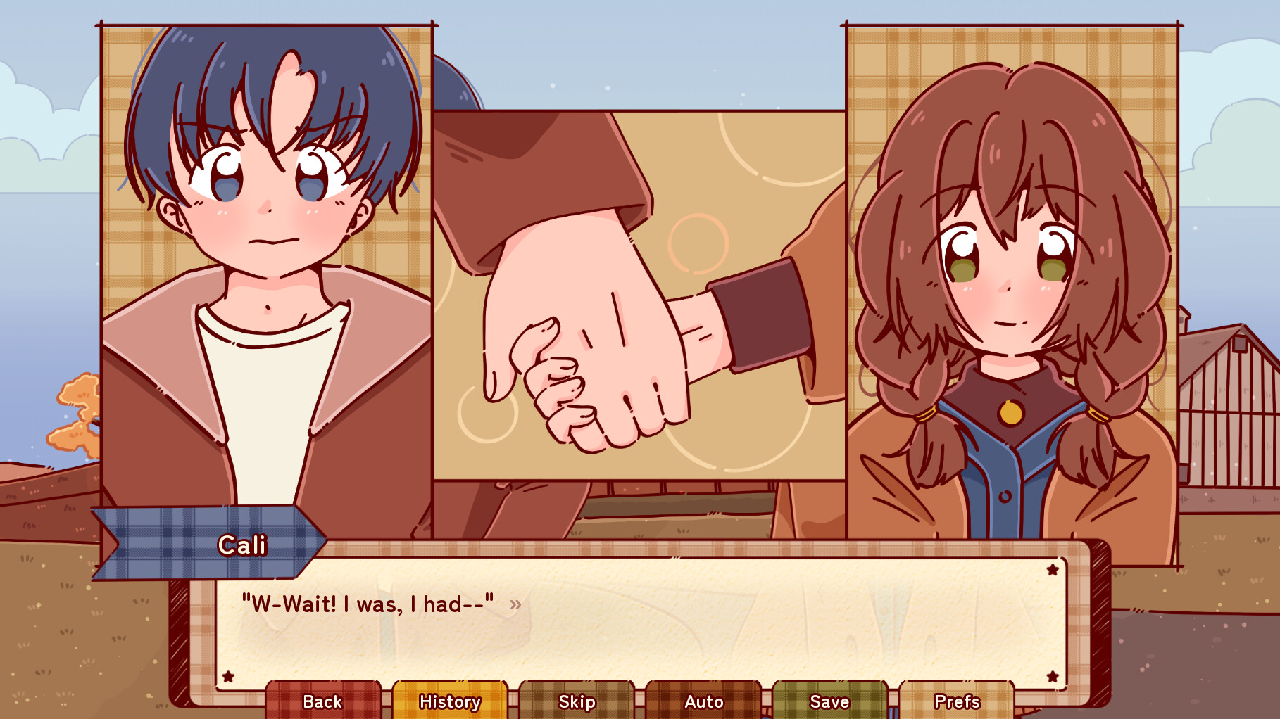 Where is Mrs Peregrine? | vndb