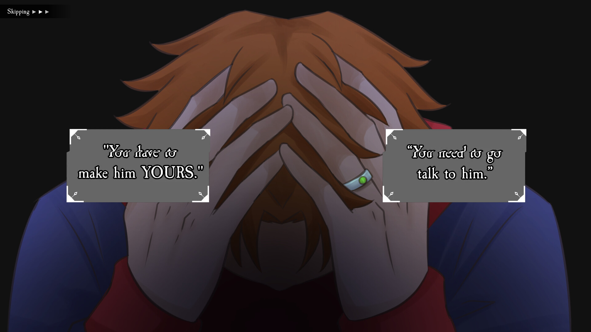 Forgive my Desires, Father | vndb