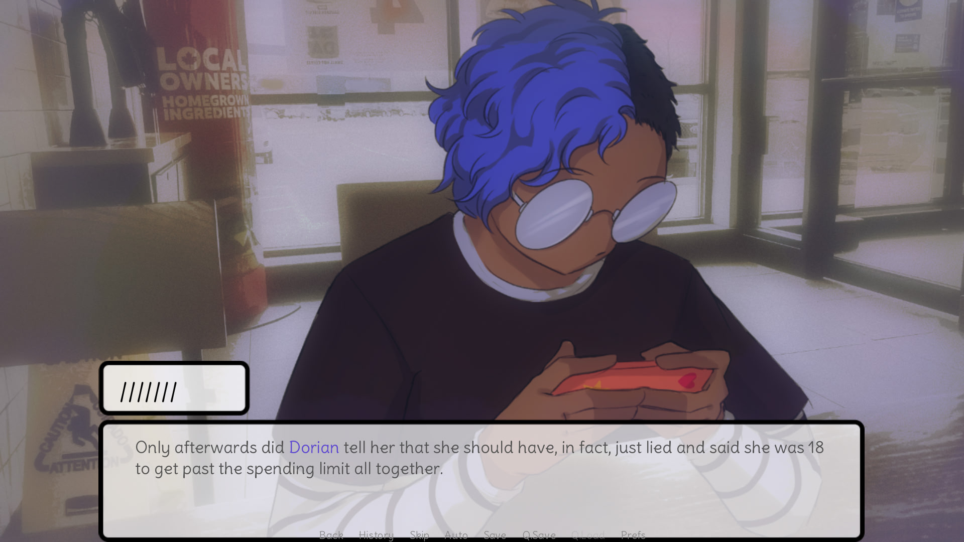 After School Wendy's Run | vndb