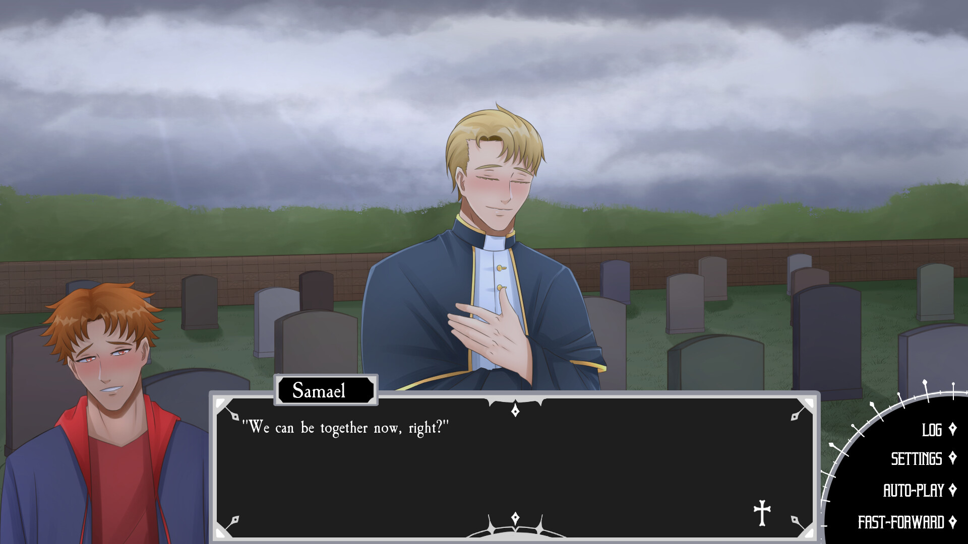 Forgive my Desires, Father | vndb